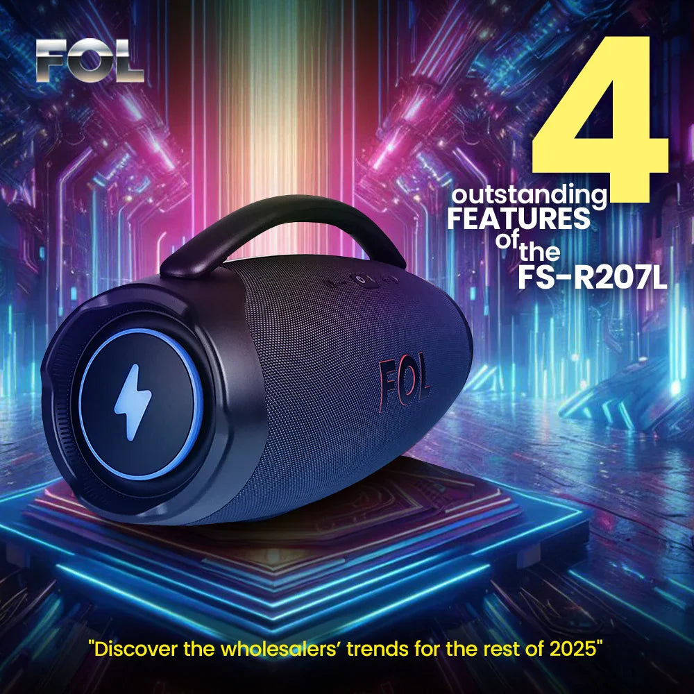 2025 U.S. Wholesale Audio: 4 Features Make FOL FS-R207L Stand Out ｜FOL ...