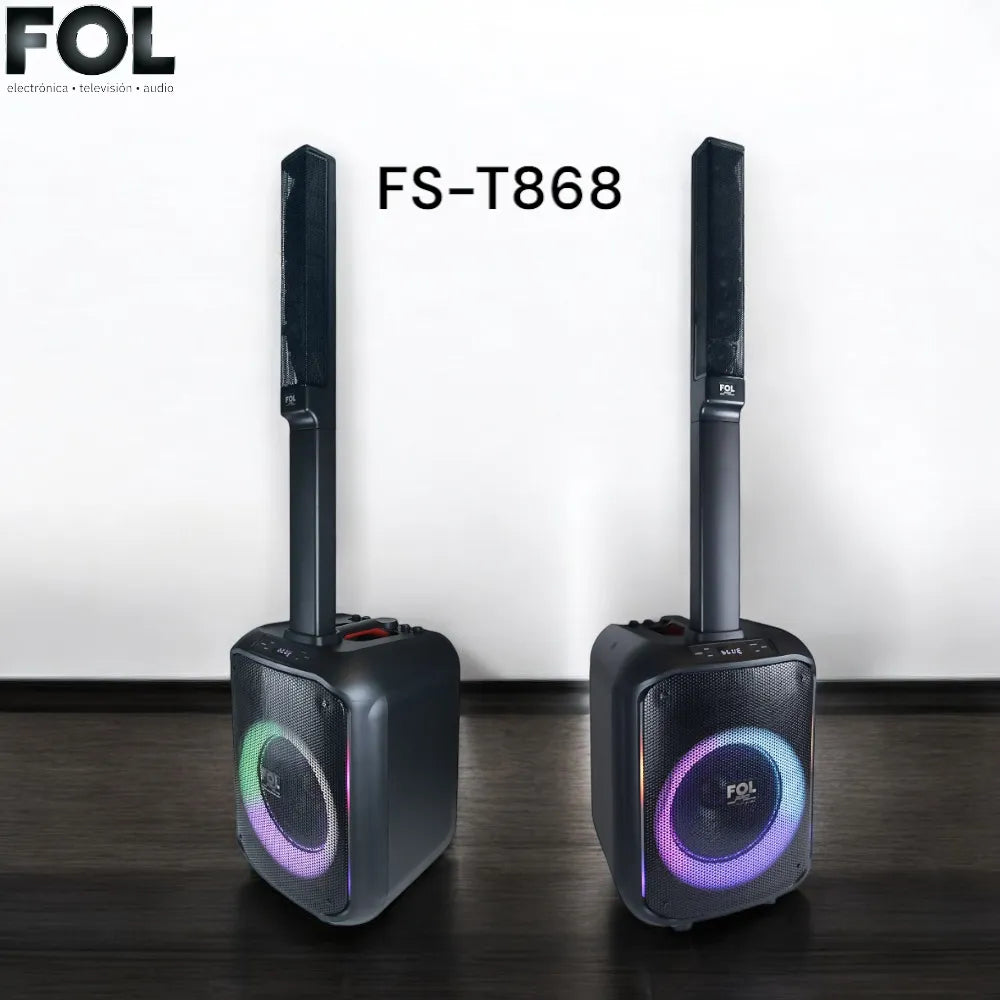 FOL FS-T868 Party Speaker – Powerful Sound for Any Event – folntechus